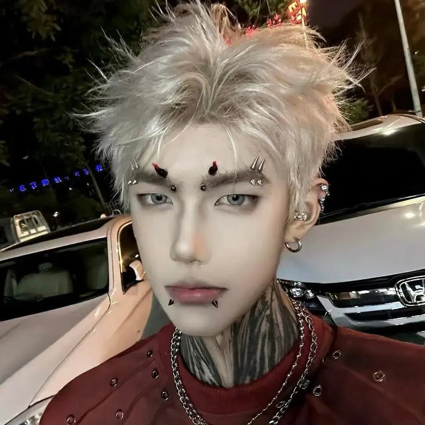 The Complete Guide to Eyebrow Piercings – CruxJewelry