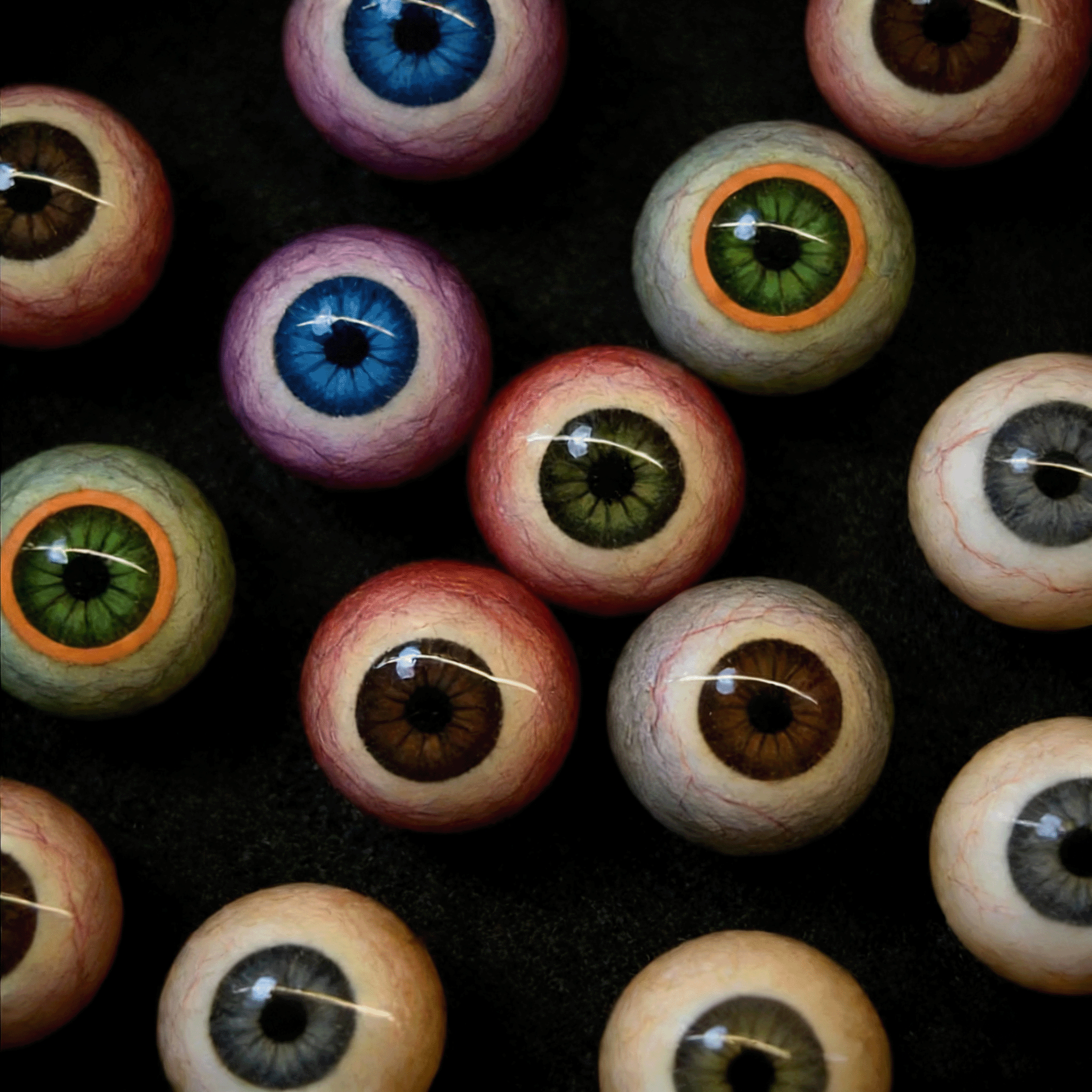 Cthulhu Eye - Demon Eye | Ear/Tongue/Lip Titanium Studs – CruxJewelry