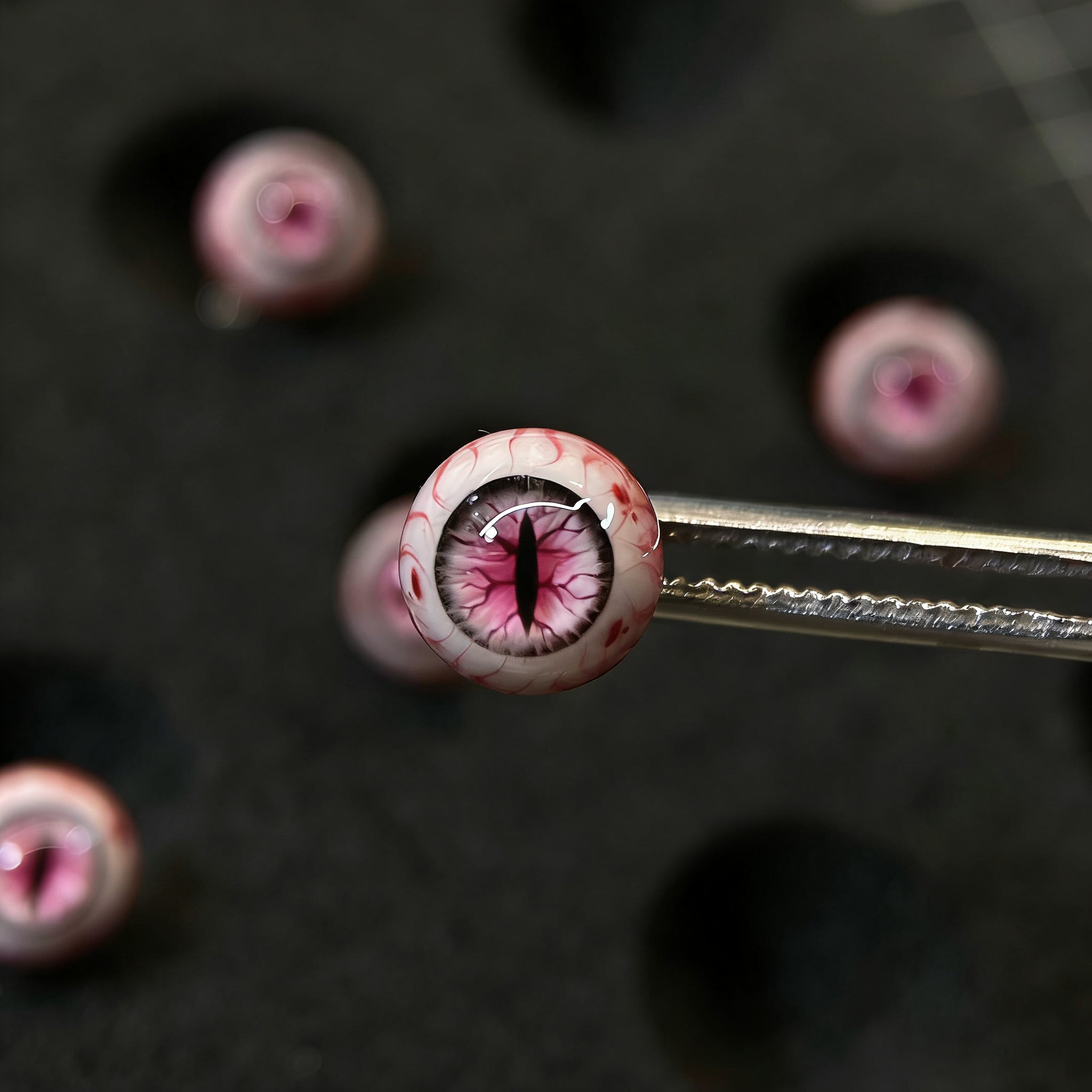 Cthulhu Eye - Demon Slayer | Kamado Nezuko | Ear/Tongue/Lip Studs ...