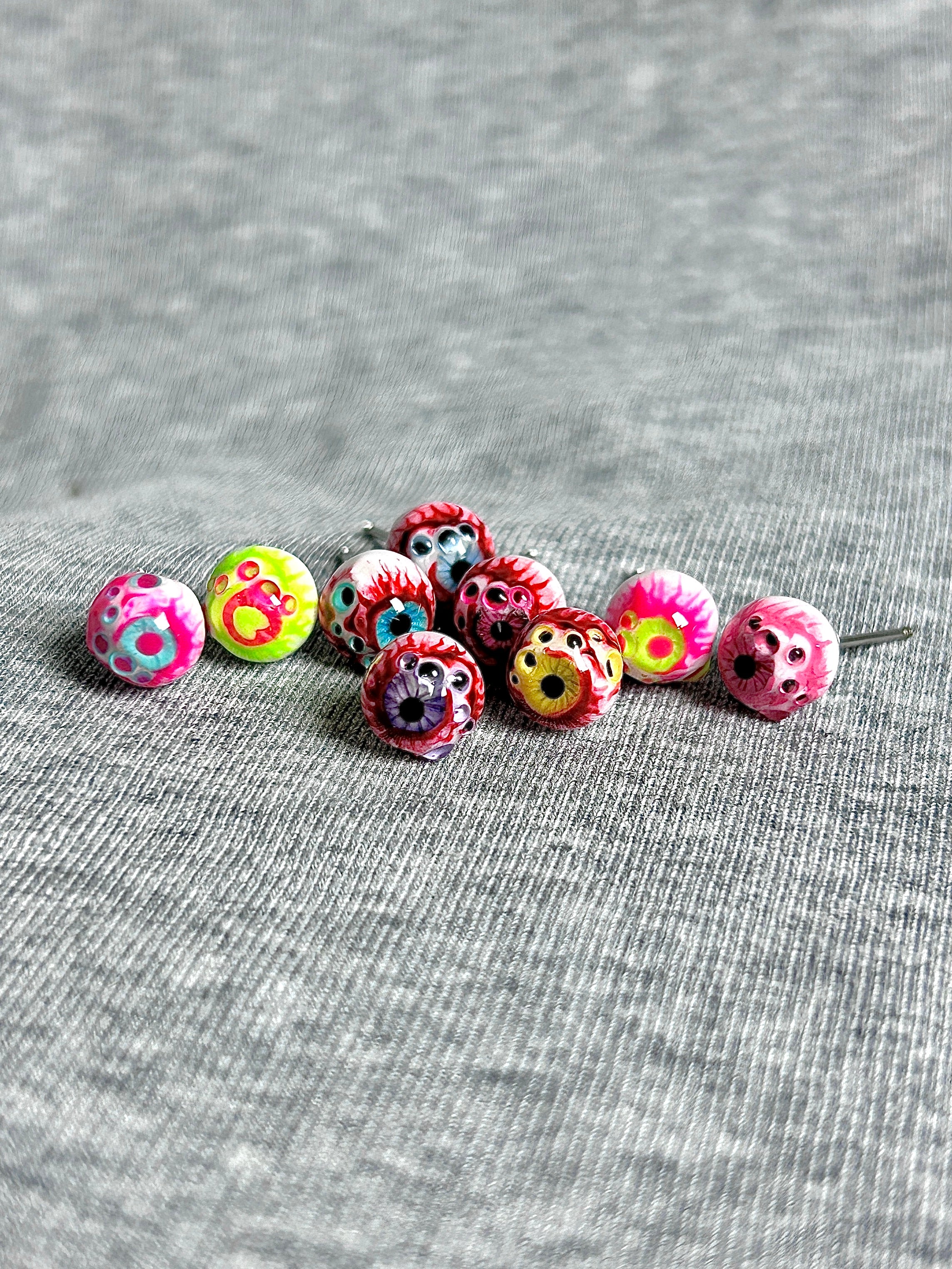 Cthulhu Eye - CandyGaze | Ear/Tongue/Lip Studs – CruxJewelry